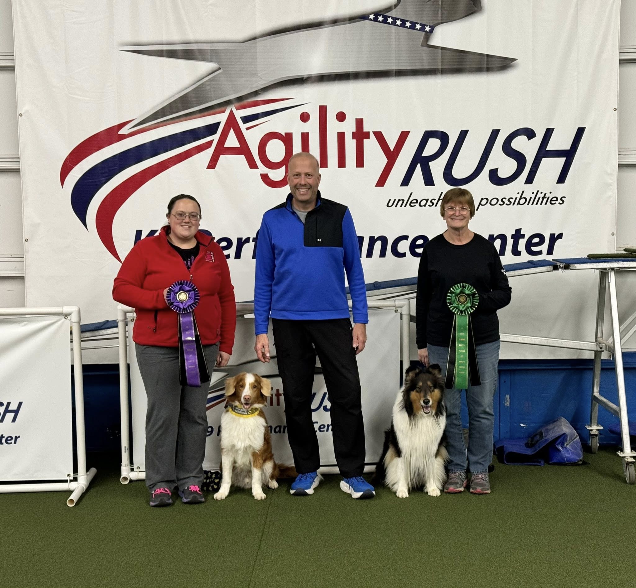 Feel The Rush Agility
